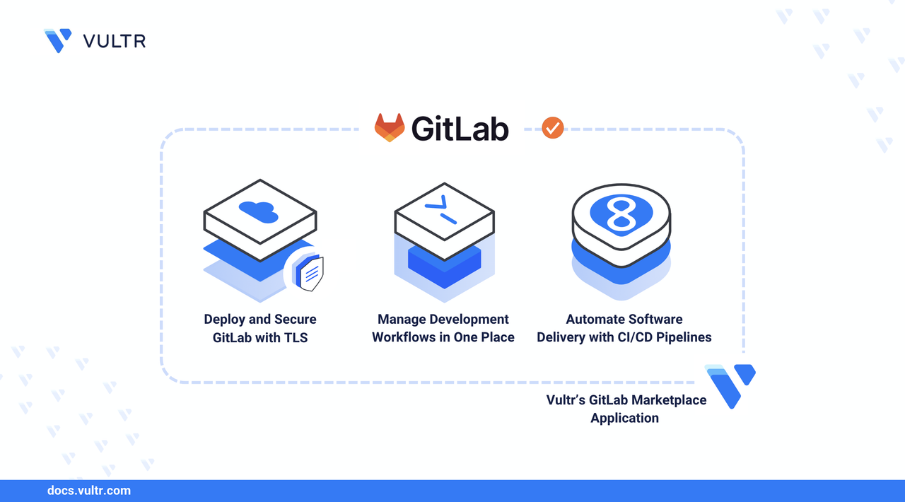 How to Use Vultr's GitLab Marketplace Application Guide | Vultr Docs