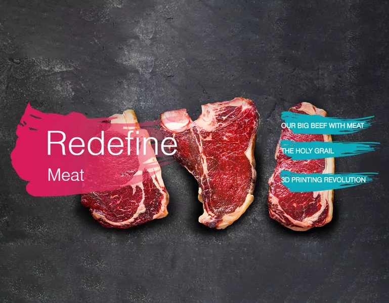 World’s first plant-based steak using 3D printing | IGD (Institute of ...