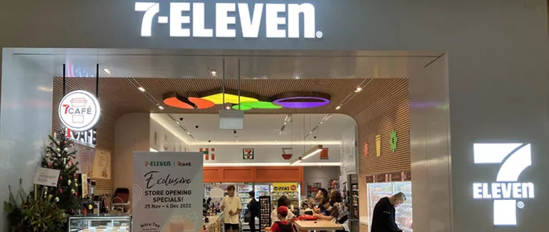 7-Eleven opens first ever 7Café in Singapore | IGD (Institute of ...