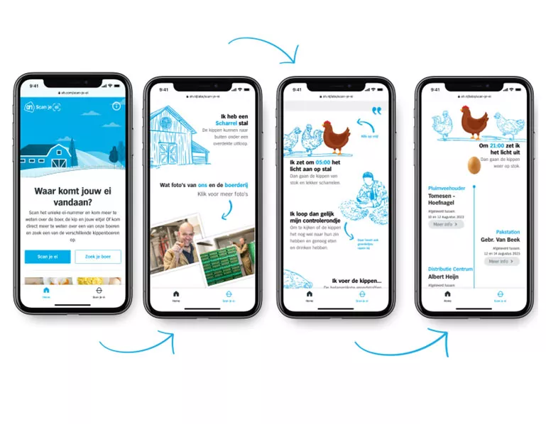 Albert Heijn tests ‘Scan Your Egg’ feature | IGD (Institute of Grocery ...