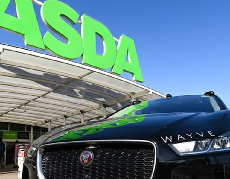 Asda launches UK’s largest self-driving grocery home delivery trial ...