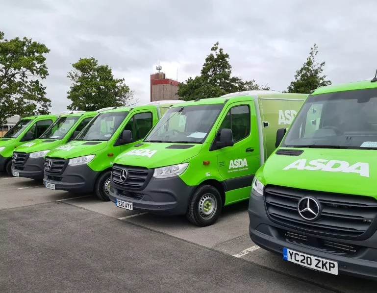Asda launches first carbon fiber delivery fleet | IGD (Institute of ...
