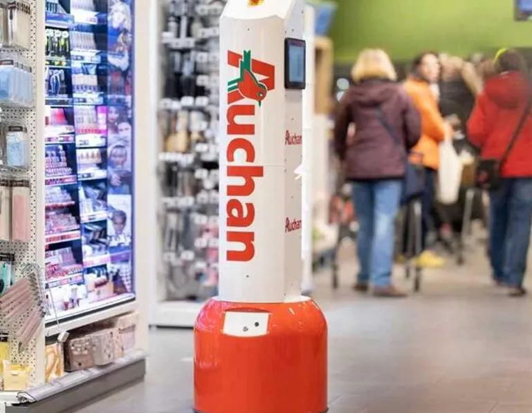 Auchan to use autonomous shelf monitoring robots | IGD (Institute of ...