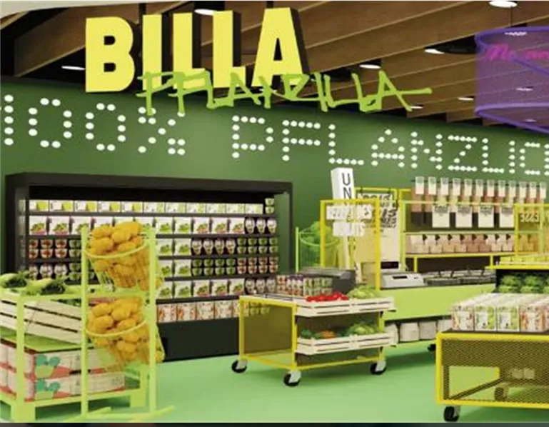 BILLA opens vegan concept store | IGD (Institute of Grocery Distribution)