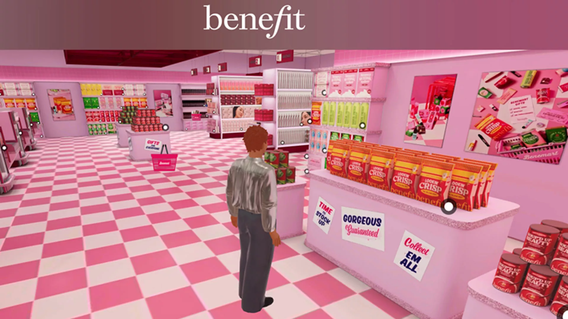 Benefit launches virtual shopping experience | IGD (Institute of ...