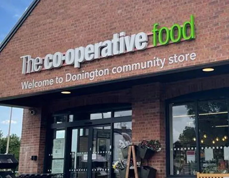 Bringing co-operative community values to life: Central Co-op Donington ...