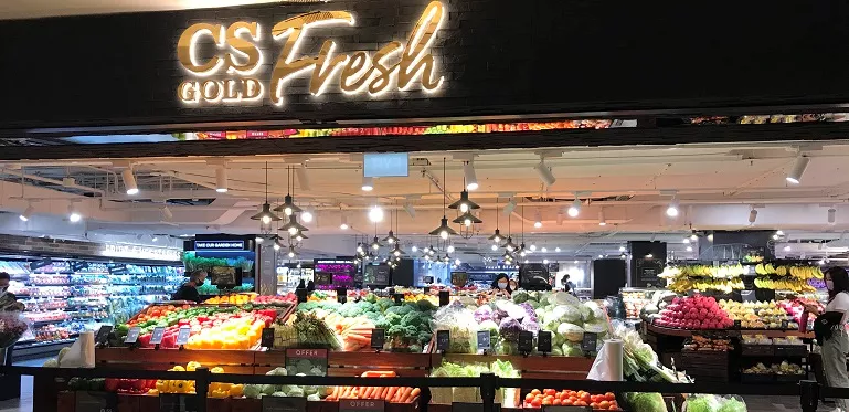First look at CS Fresh Gold in Singapore | IGD (Institute of Grocery ...