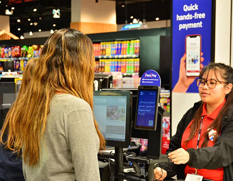 Carrefour introduced facial payment in UAE | IGD (Institute of Grocery ...