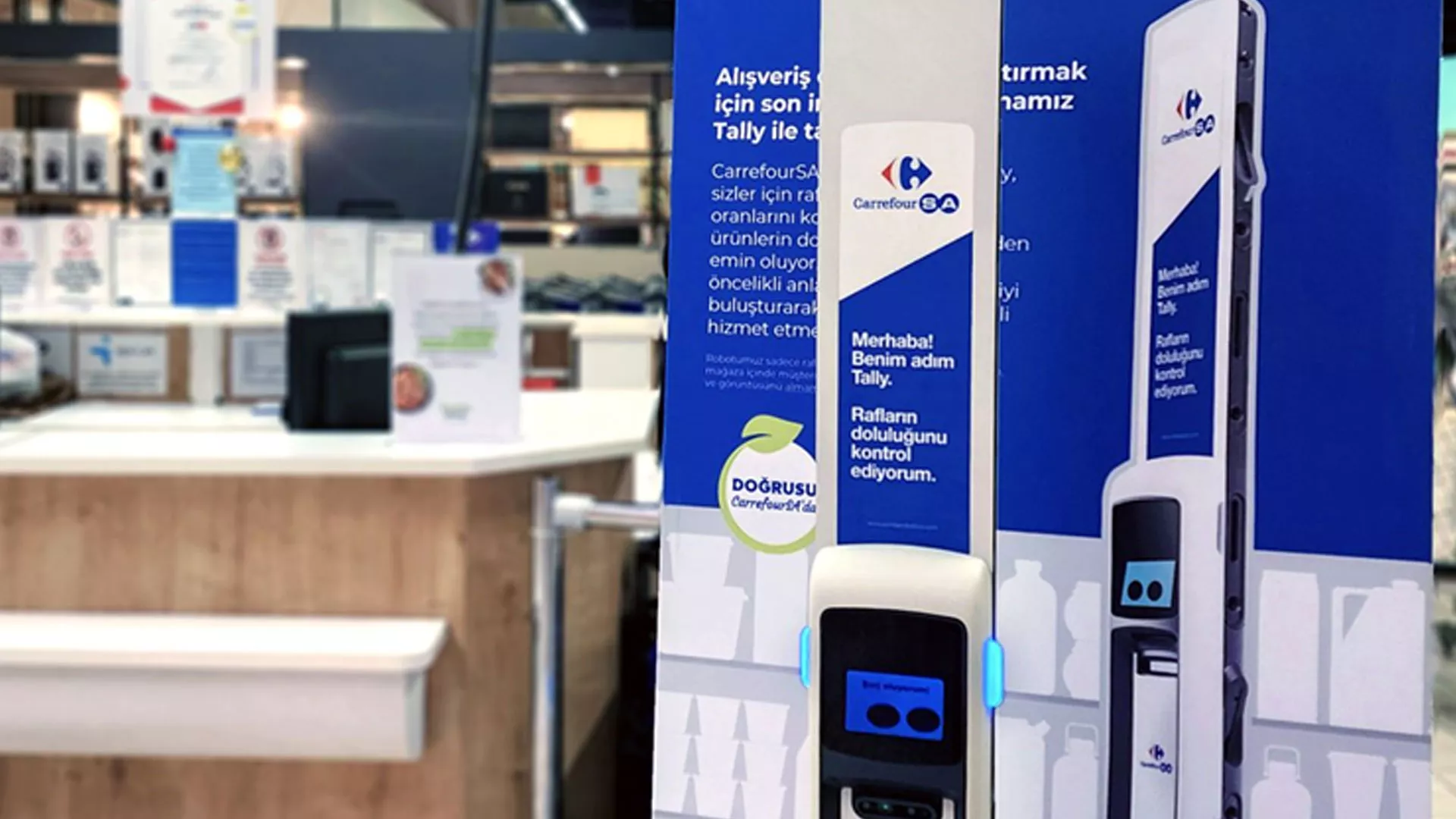 CarrefourSA Turkey rolls out Tally robots in store | IGD (Institute of ...