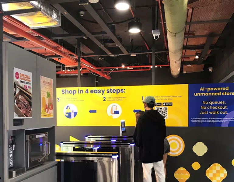 Cheers launches first hybrid store in Singapore | IGD (Institute of ...