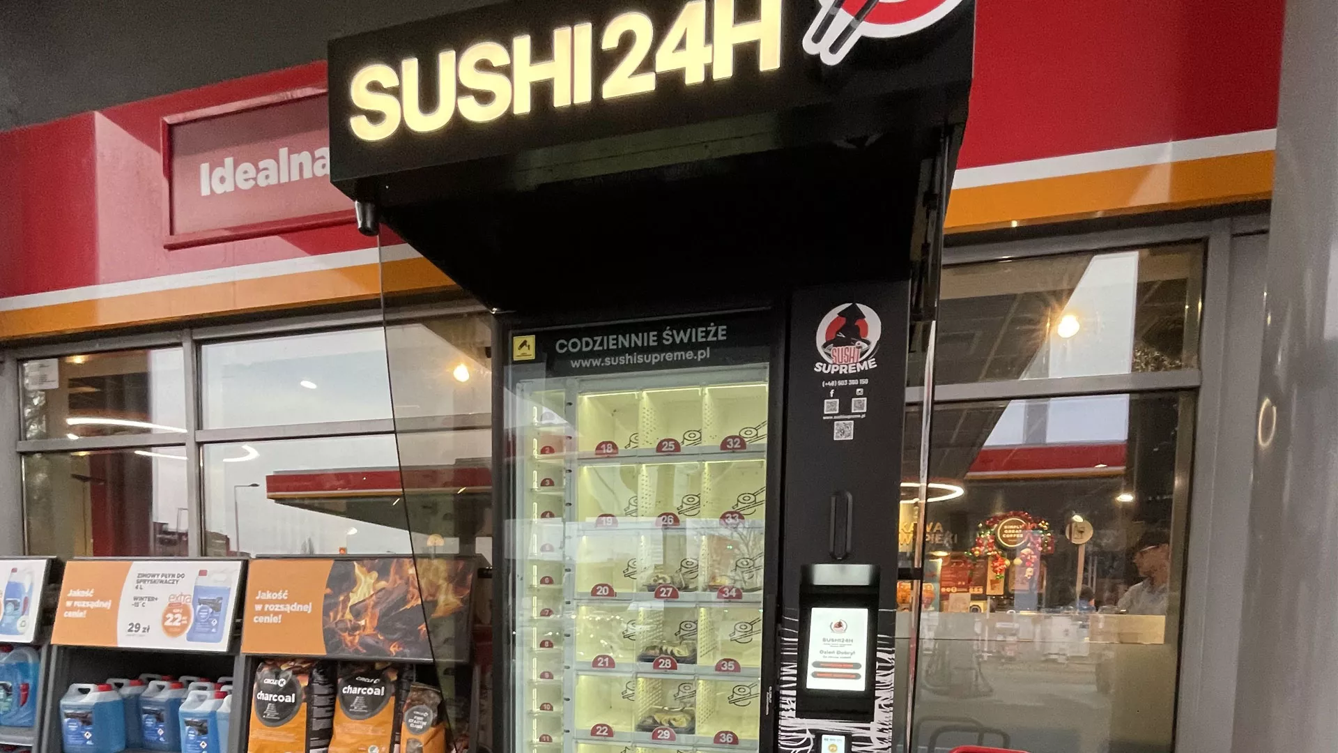 Circle-K introduces sushi vending machines | IGD (Institute of Grocery ...