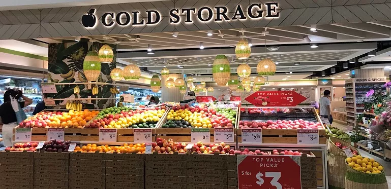 Singapore: five things we love at Cold Storage West Coast Plaza | IGD ...