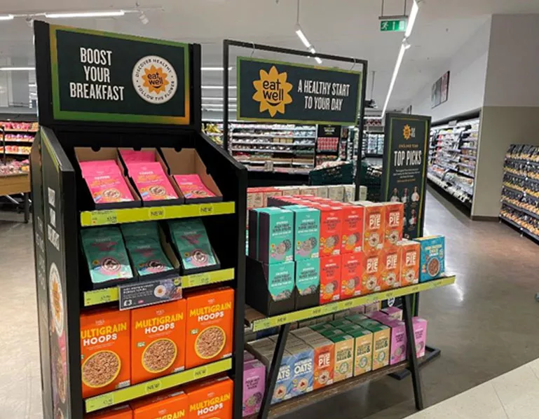 Communicating health on the shelf | IGD (Institute of Grocery Distribution)