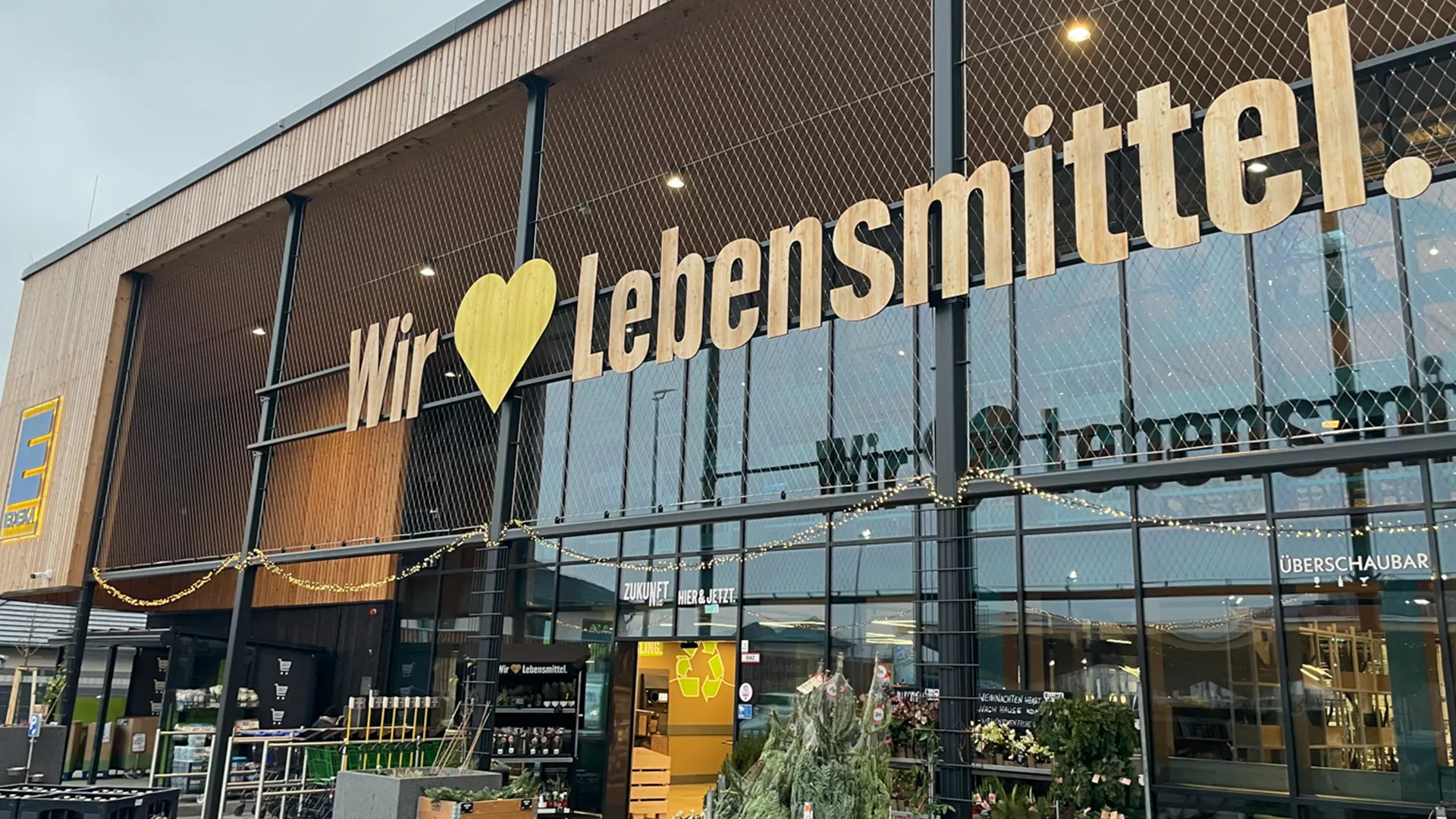 EDEKA Store of the Future in Nauen | IGD (Institute of Grocery ...