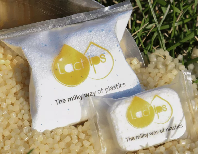 Creating biodegradable plastic from milk | IGD (Institute of Grocery ...
