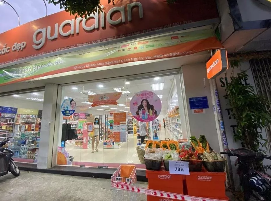 Vietnam: AEON’s mobile stores and Guardian now selling vegetables | IGD ...