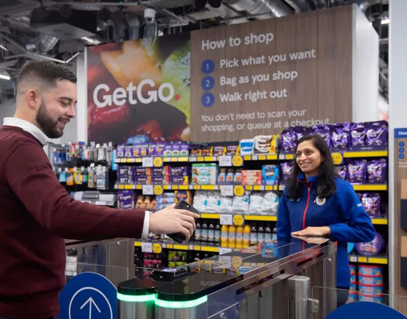 Inside Tesco Express, Holborn, with ‘GetGo’ technology | IGD (Institute ...