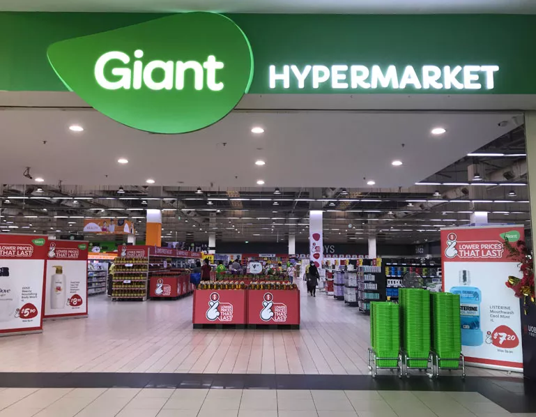 Giant Hypermarket, Tampines, Singapore | IGD (Institute of Grocery ...