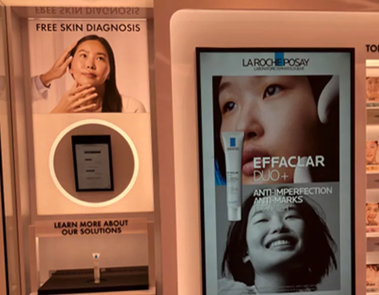 Guardian’s unmanned customised skin diagnosis booth | IGD (Institute of Grocery Distribution)