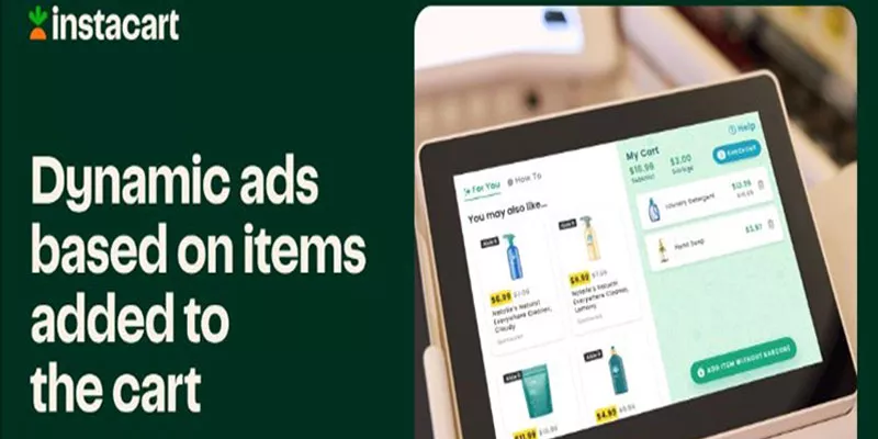 Instacart pilots ads on its AI-powered smart carts | IGD (Institute of ...