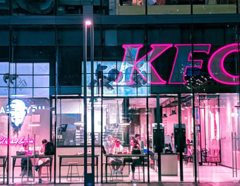 KFC’s new eco-stores reward sustainable customers | IGD (Institute of ...