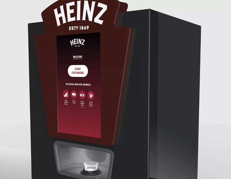 Kraft Heinz launches HEINZ REMIX customisable sauce dispenser | IGD ...