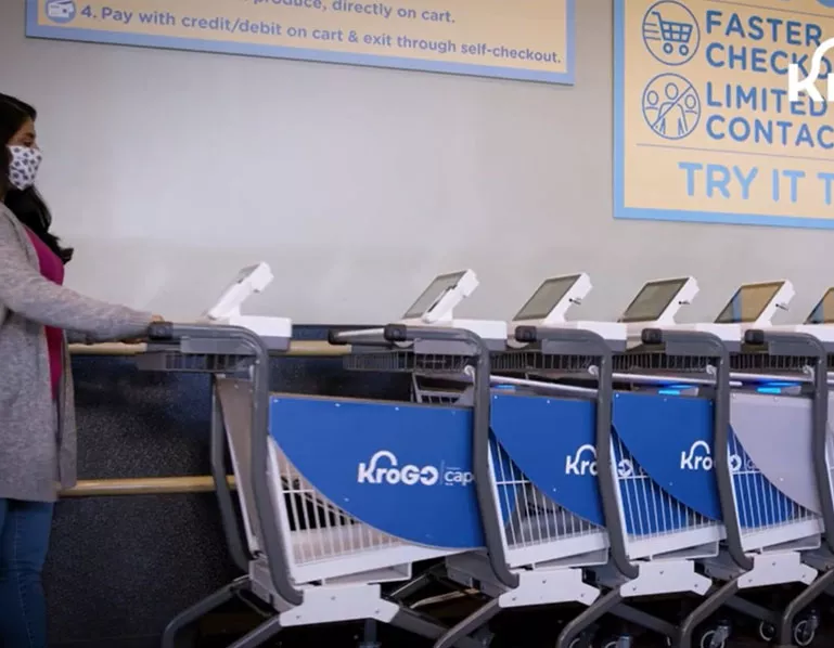 Kroger introduces smart cart | IGD (Institute of Grocery Distribution)