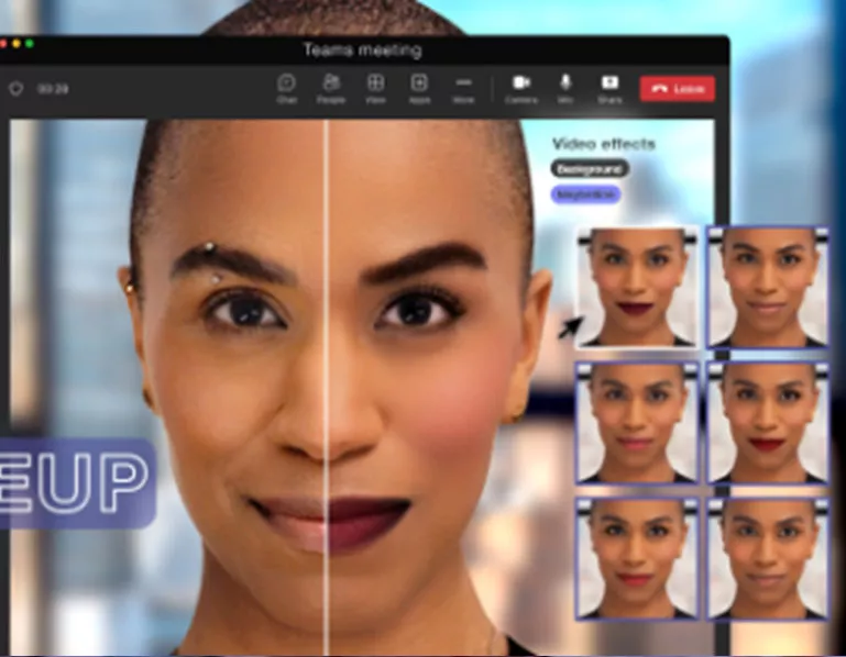 Maybelline offers virtual makeup within Microsoft Teams | IGD ...