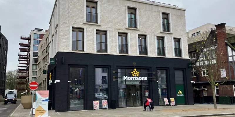 Store visit: Morrisons Brentford Waterside | IGD (Institute of Grocery ...
