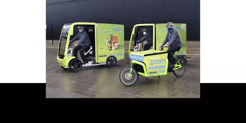 Ocado Zoom trials electric and pedal-powered fleet | IGD (Institute of ...