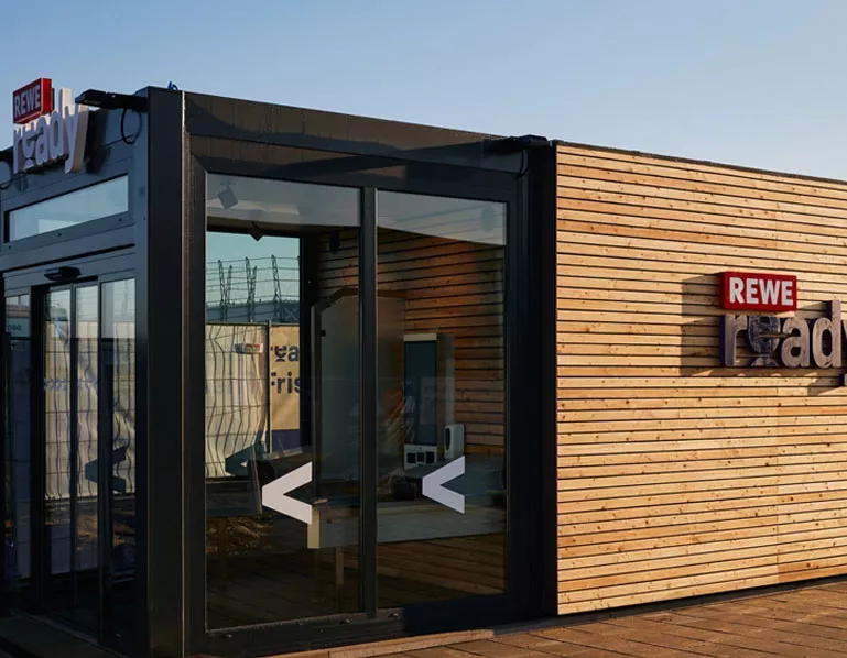 REWE pilots automated vending machine at EV charging point | IGD ...