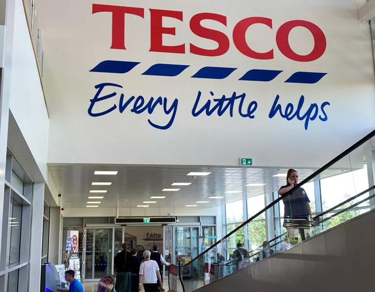 Tesco Extra Liffey Valley: using fresh to drive improvements in shopper ...