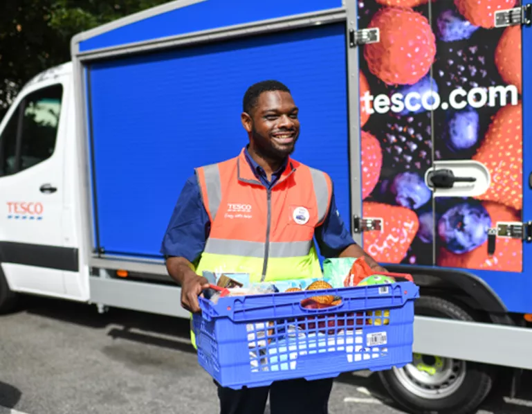 Case study: Tesco and Satalia team up on last mile routing and ...