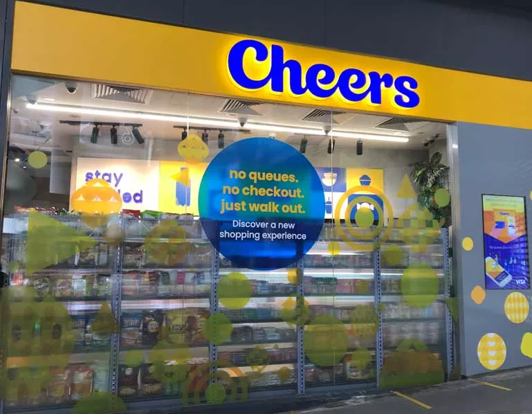 Unstaffed Cheers convenience store in Singapore | IGD (Institute of ...