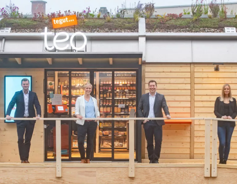 Unstaffed store with a sustainability focus | IGD (Institute of Grocery ...