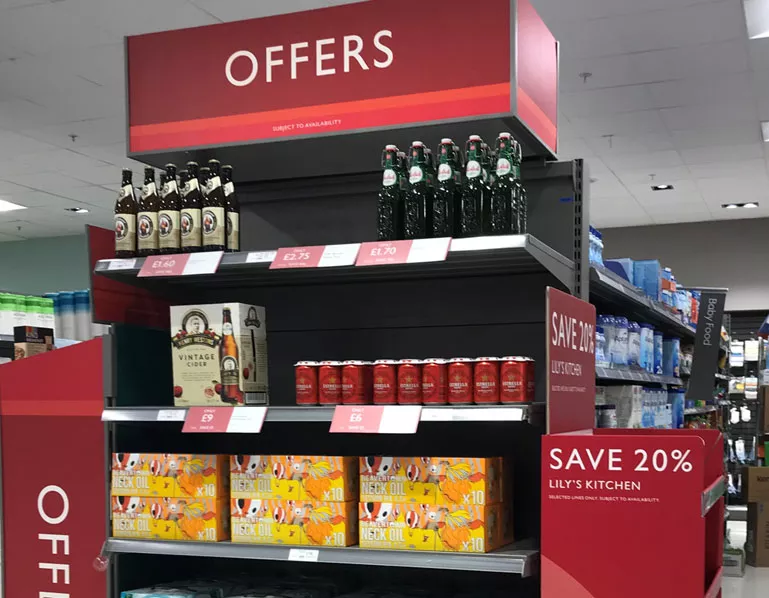 Waitrose: inside a large city centre store | IGD (Institute of Grocery ...