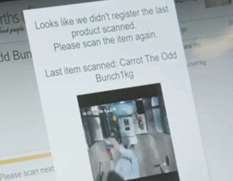 Woolworths’ security measure at self-checkout | IGD (Institute of ...