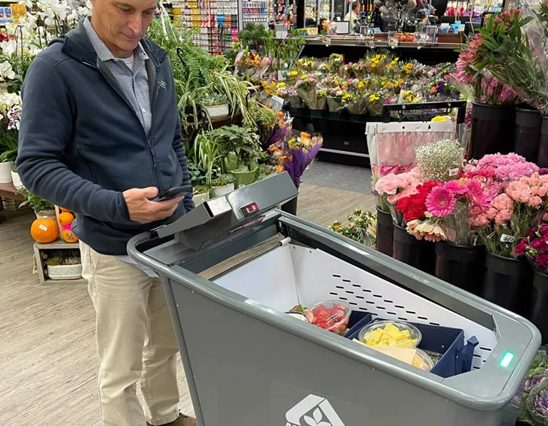 Albertsons trials smart carts | IGD (Institute of Grocery Distribution)
