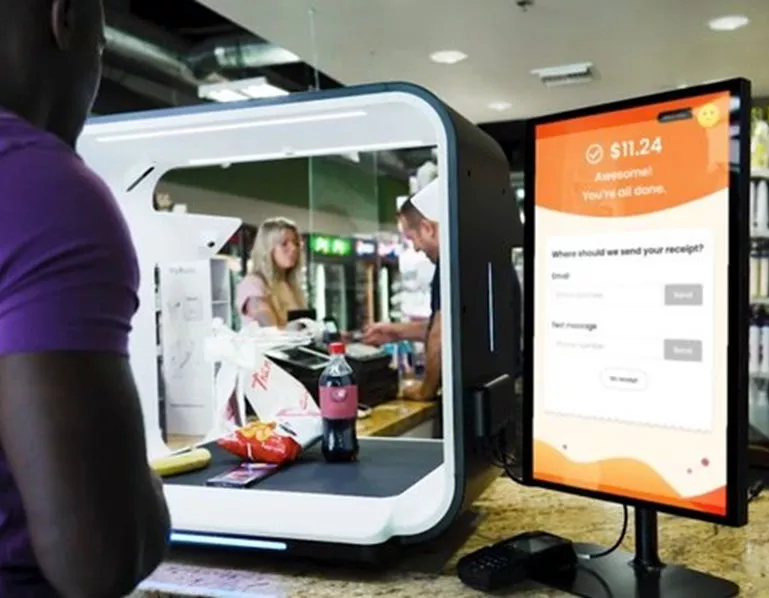 Caper Counter: a counter top self-checkout solution | IGD (Institute of ...