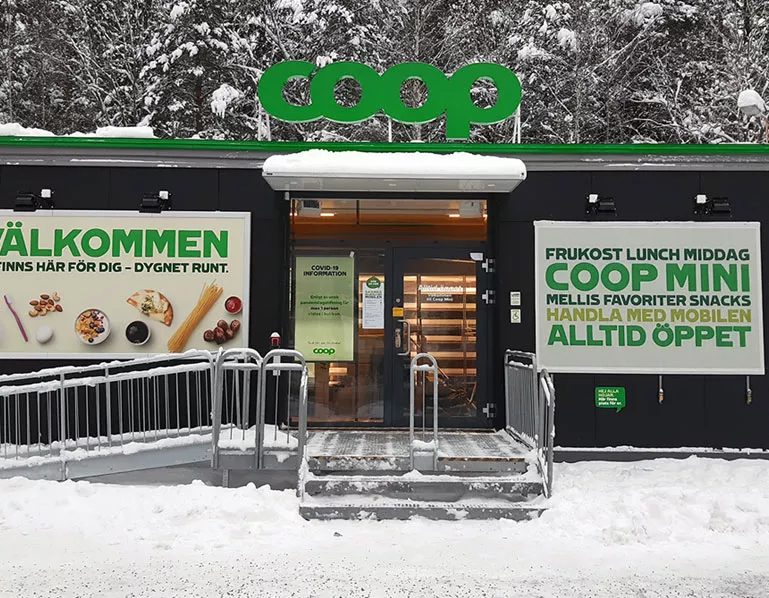 Coop opens its first unstaffed store | IGD (Institute of Grocery ...