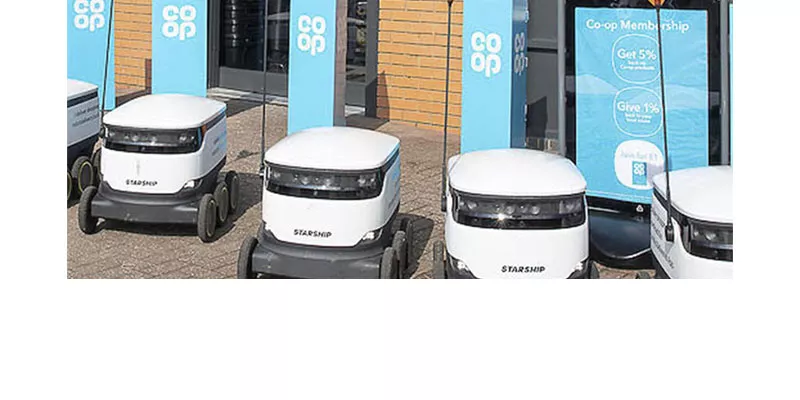 Co-op ‘robot’ deliveries launched in three more locations | IGD ...