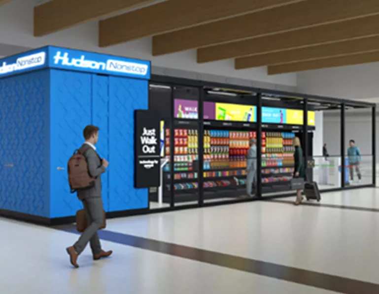 Hudson plans to open stores using Amazon’s Just Walk Out Technology ...