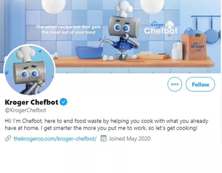 Kroger launches ‘Chefbot’ recipe tool | IGD (Institute of Grocery ...