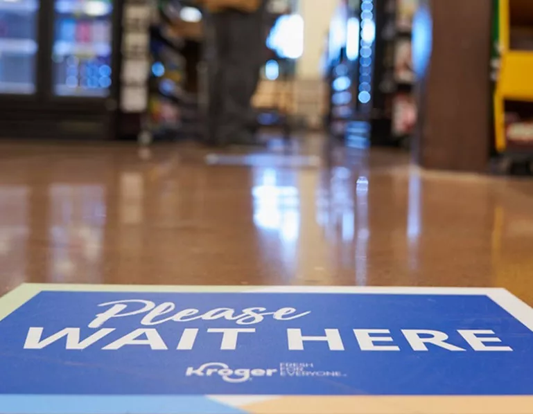 Coronavirus (COVID-19): Kroger uses QueVision to monitor store capacity ...