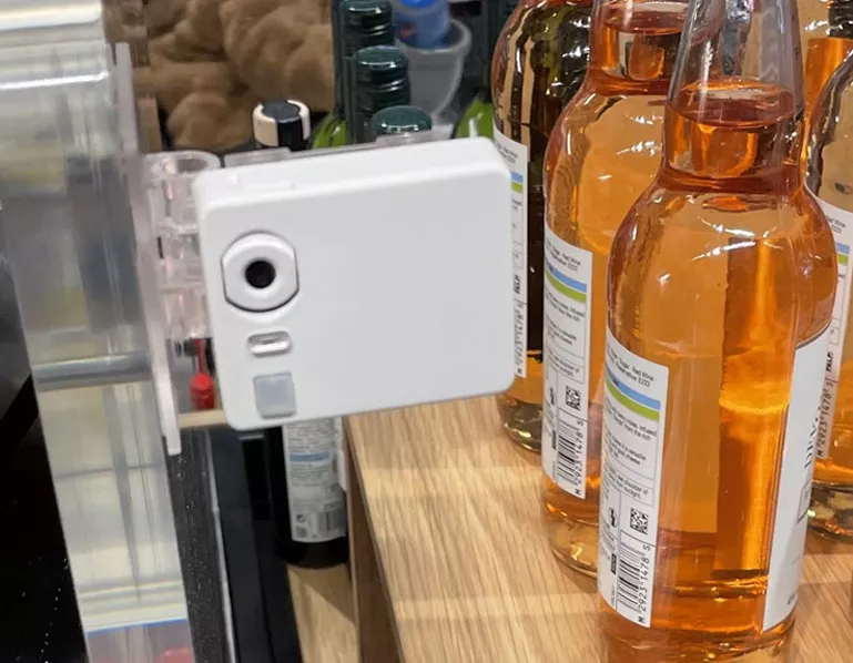 M&S utilises electronic shelf edge labels and cameras | IGD (Institute ...