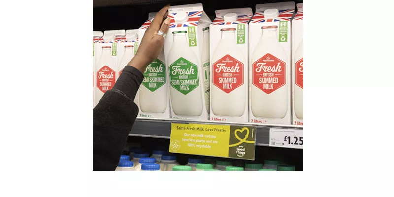 Morrisons switches milk packaging from plastic to cartons | IGD ...