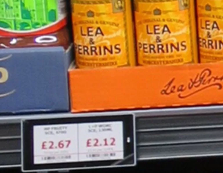 Optimising electronic shelf edge labels | IGD (Institute of Grocery ...