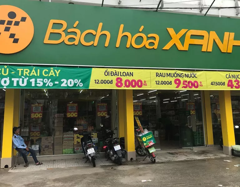 Retail execution at Bach Hoa Xanh, Ho Chi Minh City, Vietnam | IGD (Institute of Grocery ...