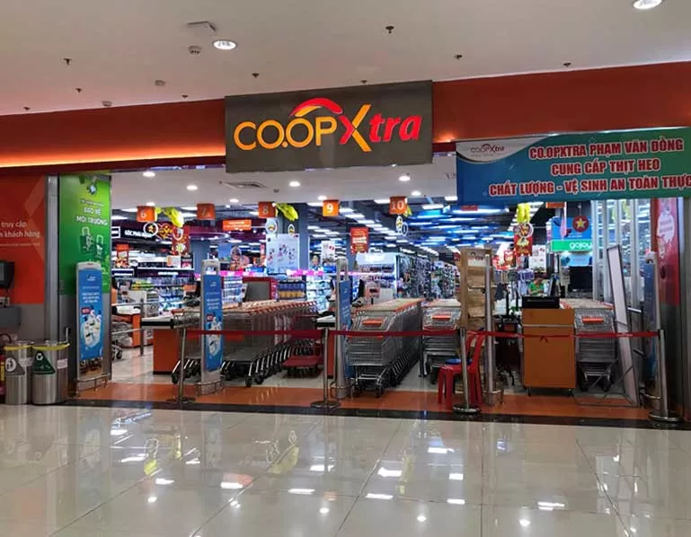 Co.op Xtra, Pham Van Dong, Ho Chi Minh City, Vietnam | IGD (Institute ...