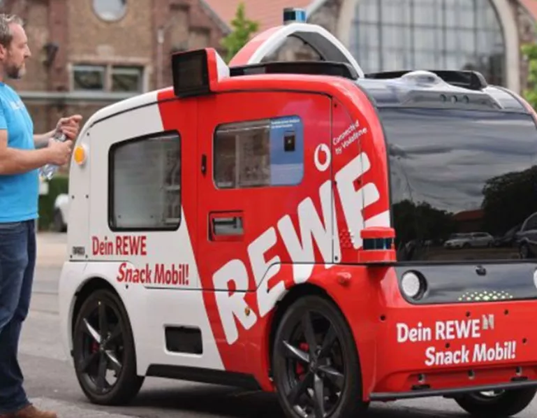 Rewe tests autonomous vending machine | IGD (Institute of Grocery ...